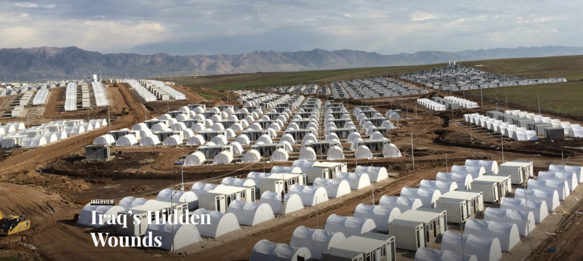 Iraq’s Hidden Wounds – SEED Foundation – Kurdistan