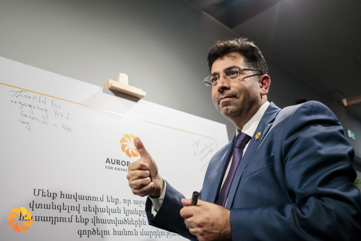 Dr. Mirza, A Voice for the Voiceless – SEED Foundation – Kurdistan