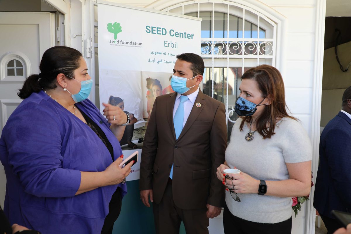SEED Opens Its First SEED Center in Erbil – SEED