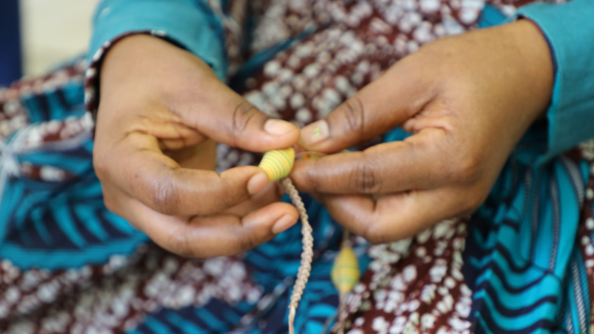 Stringing Together Beads of Hope: Economically Empowering Survivors of ...