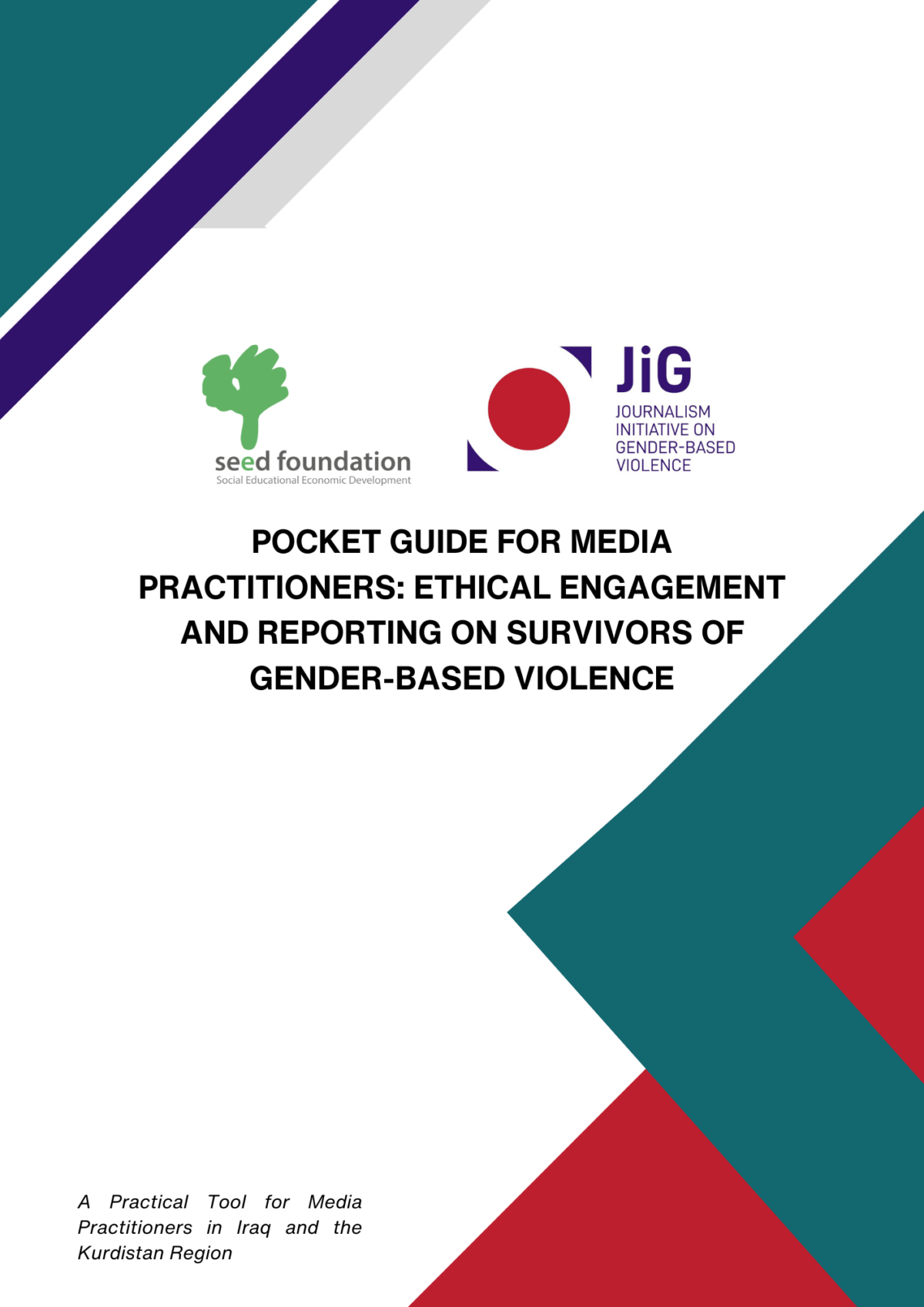 Pocket Guide for Media Practitioners – SEED