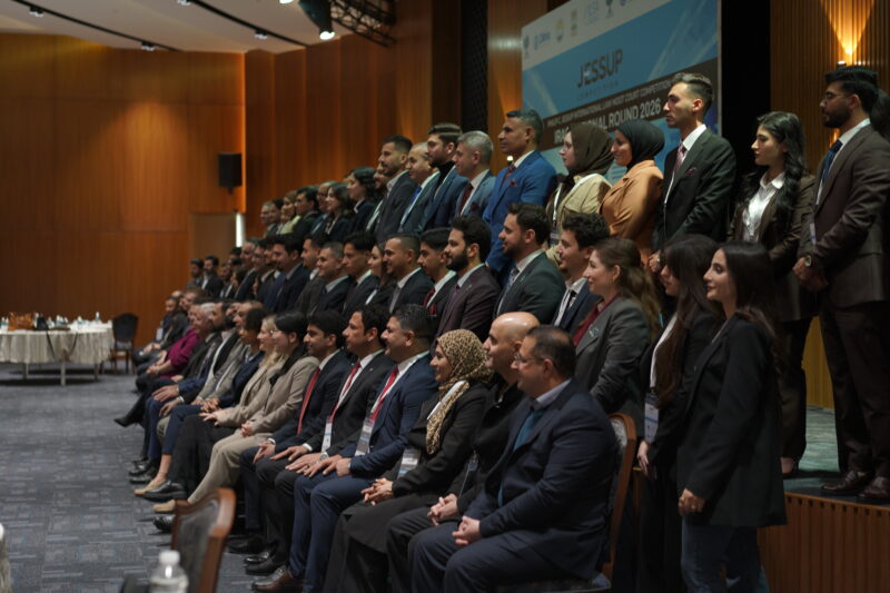 Press Release: American University of Iraq-Baghdad Wins Jessup ...